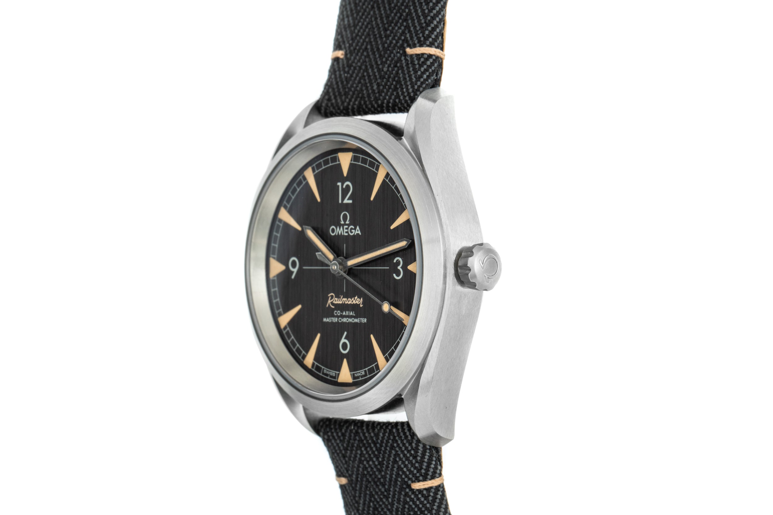 Omega Seamaster Railmaster – Analog:Shift