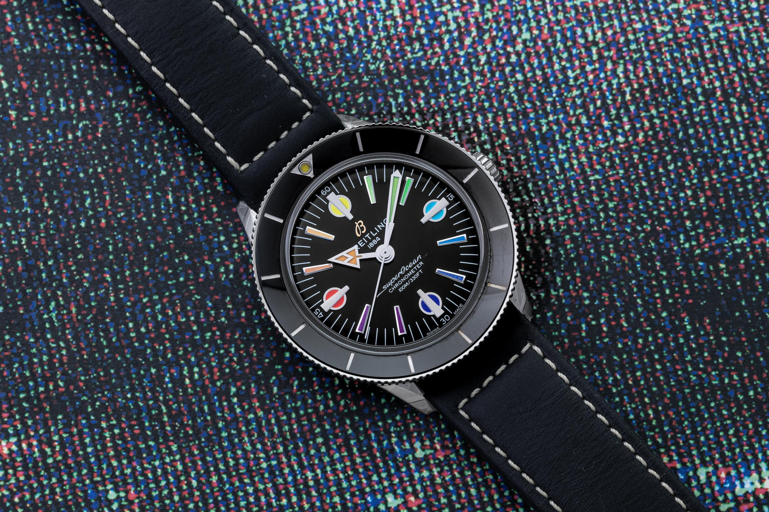 Breitling SuperOcean Heritage '57 'Rainbow' – Analog:Shift