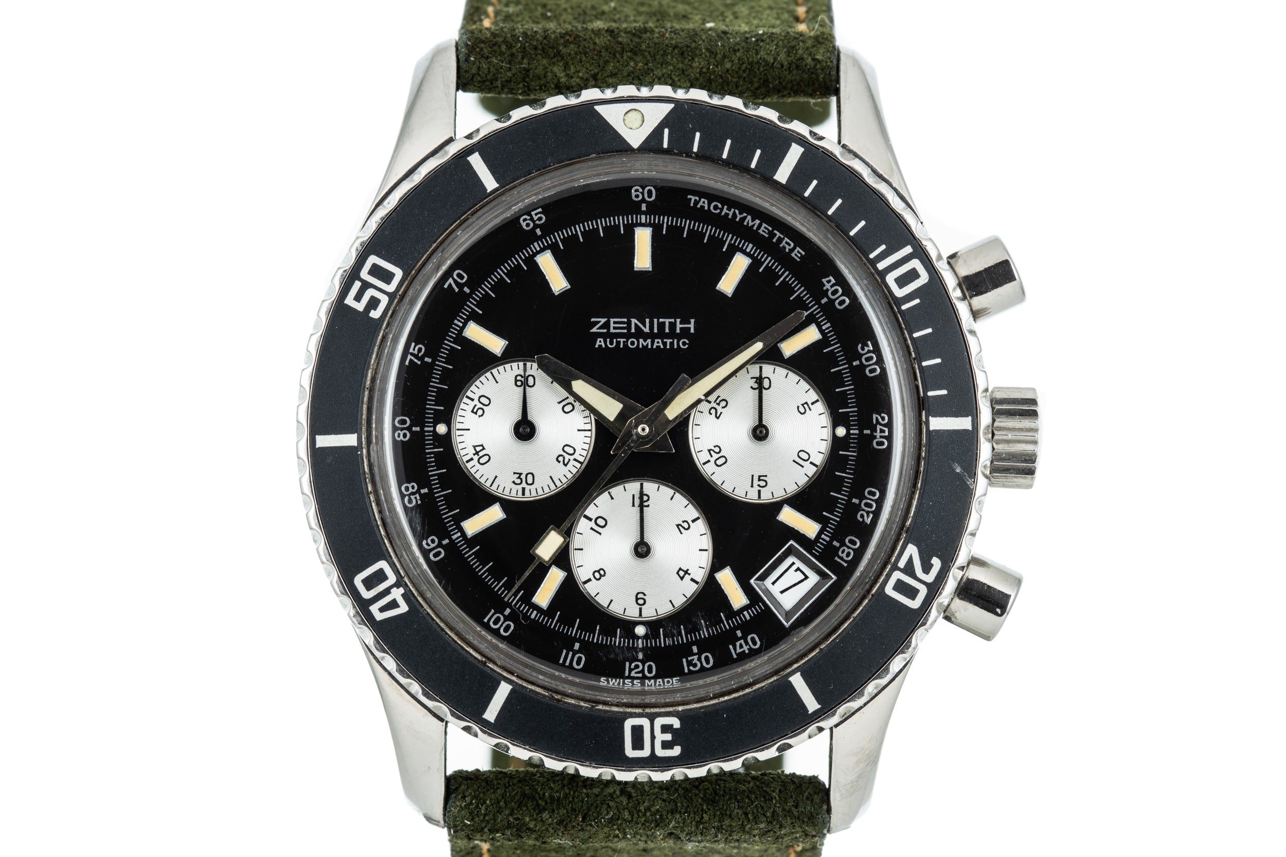 Zenith De Luca Chronograph – Analog:Shift