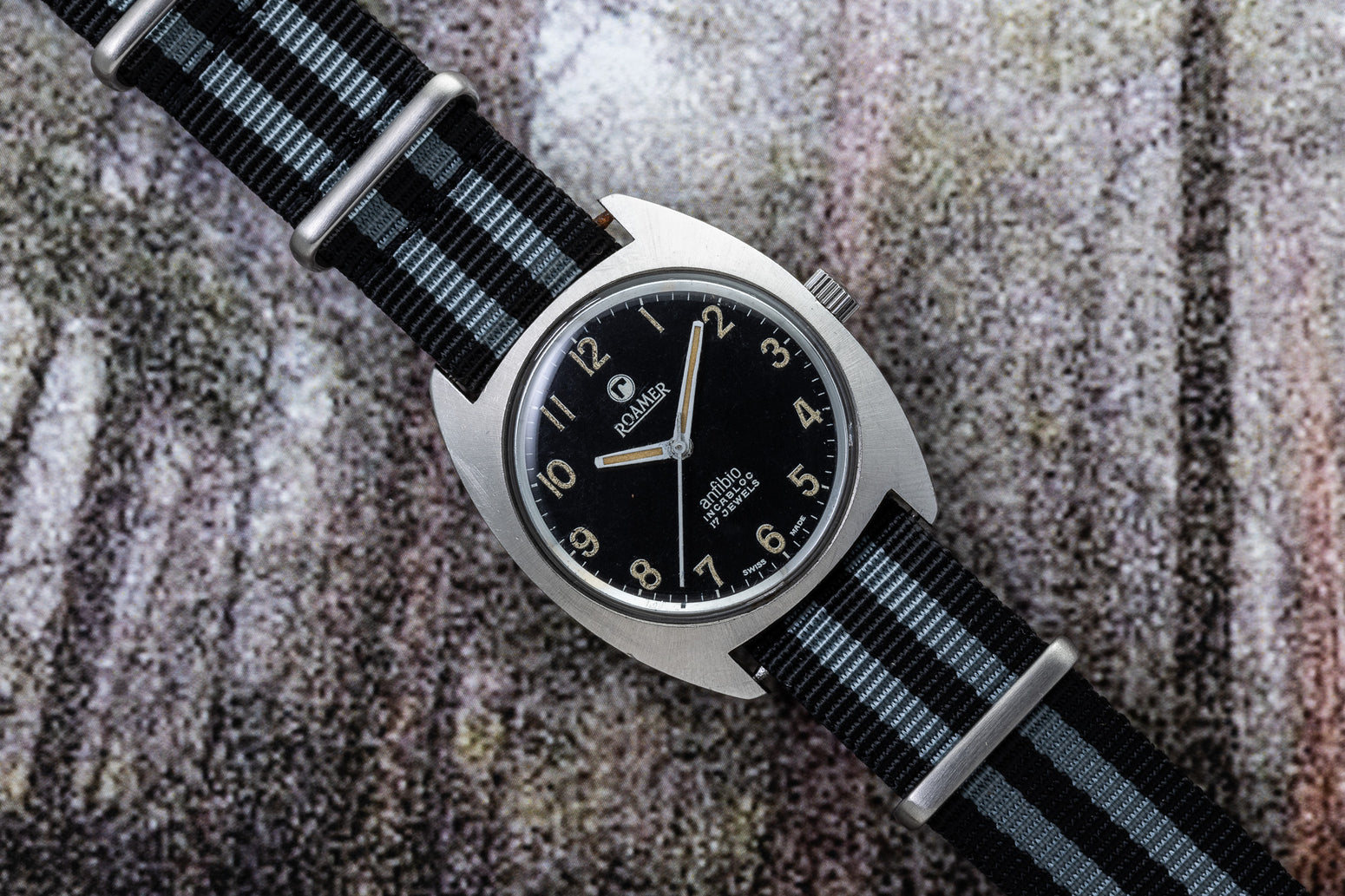 Roamer Anfibio Rhodesian Army Issue – Analog:Shift
