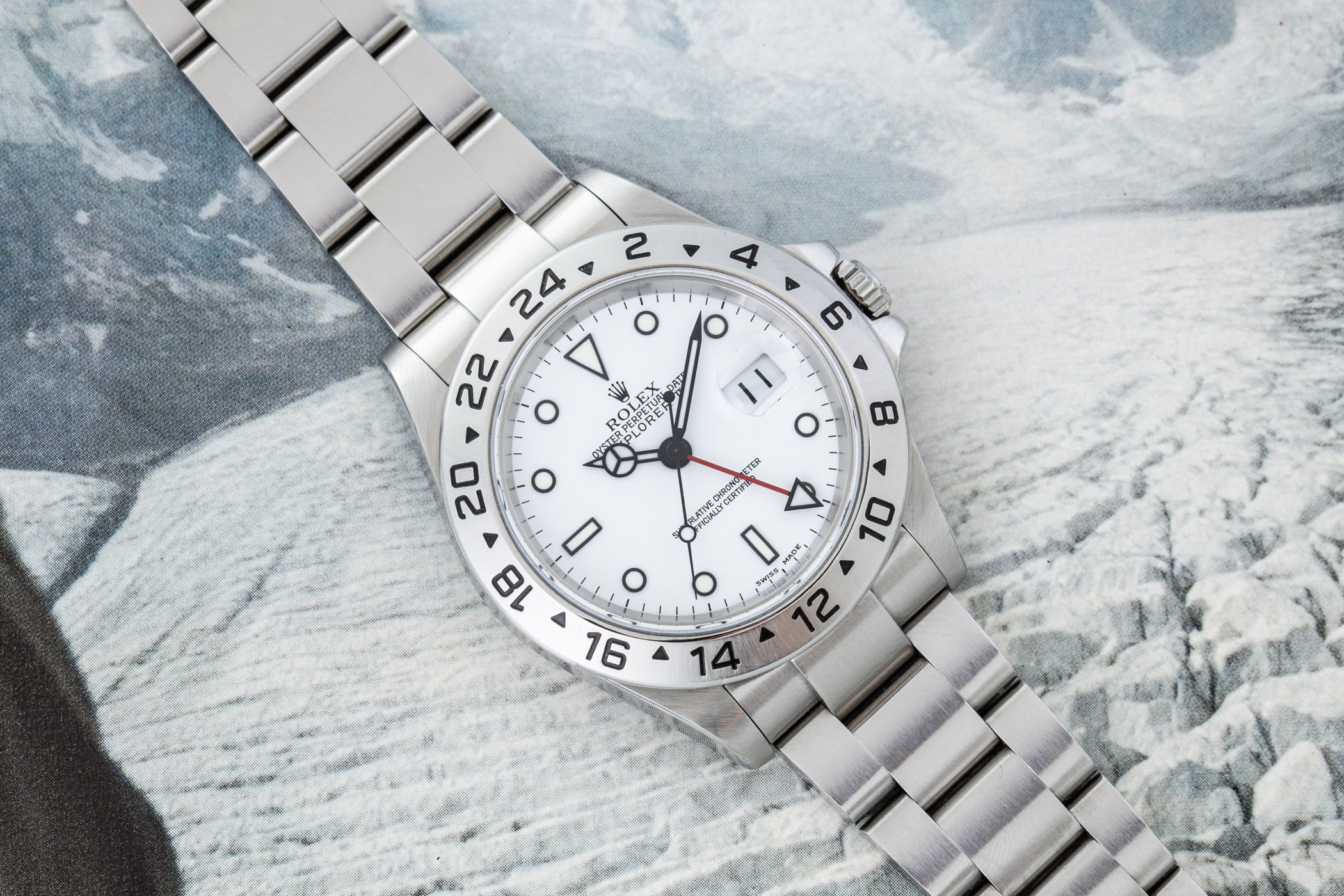 Rolex Explorer II 16570 'Polar' – Analog:Shift