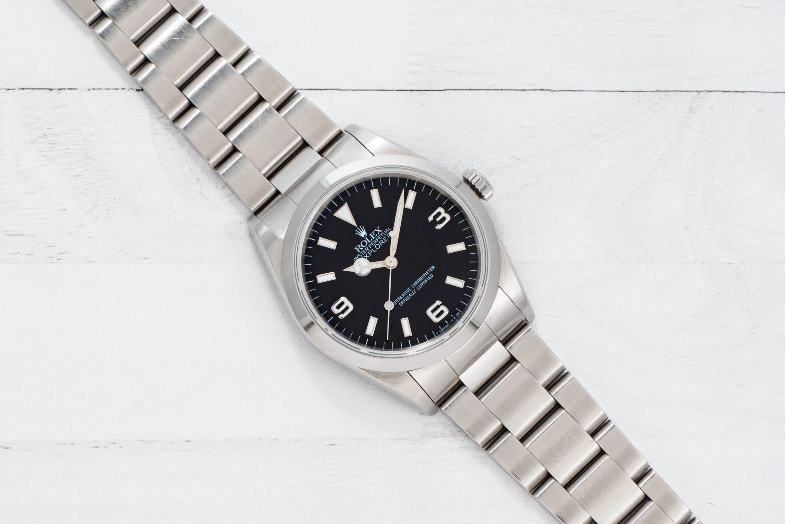 Rolex Explorer – Analog:Shift