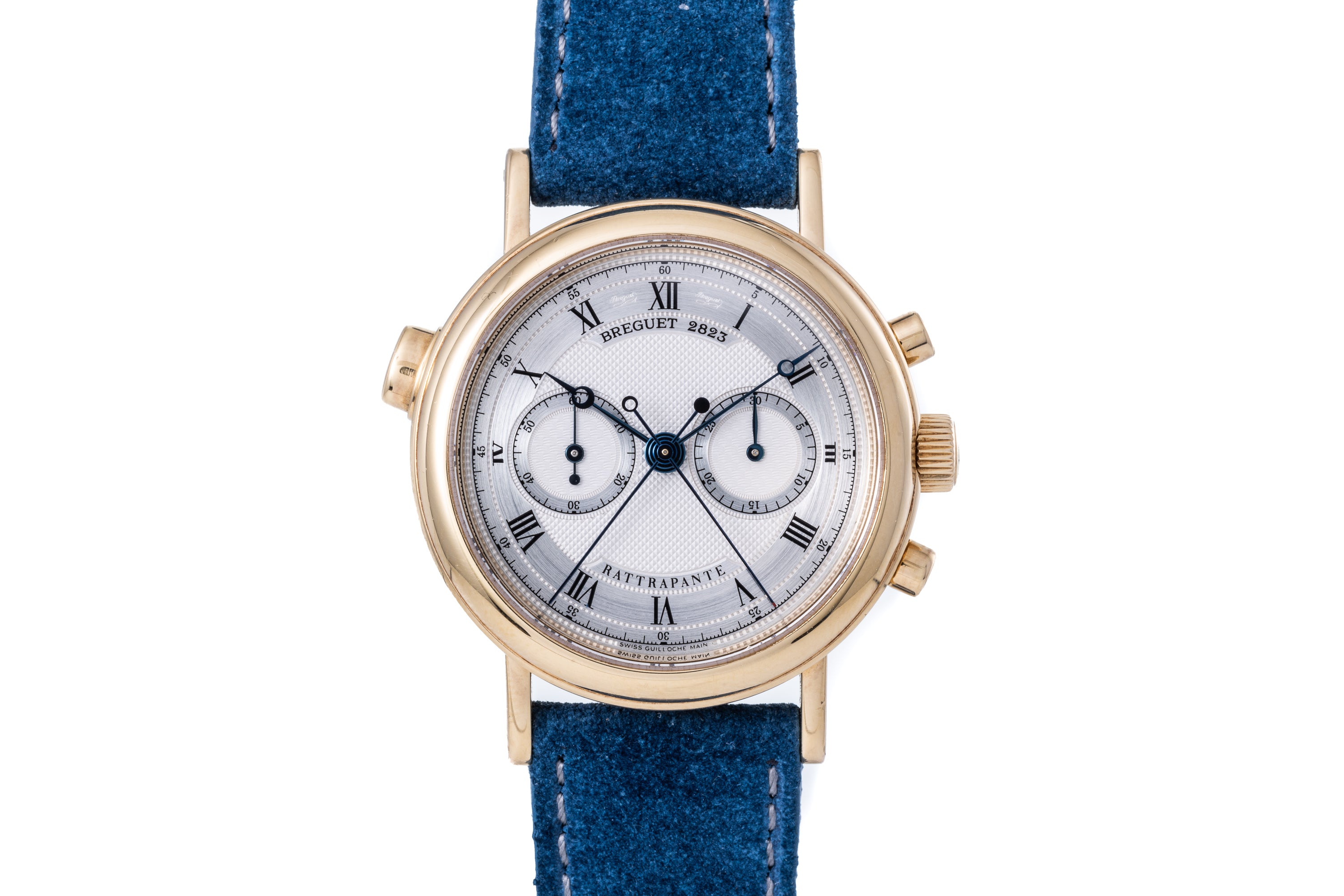 Breguet Classique Rattrapante Chronograph – Analog:Shift