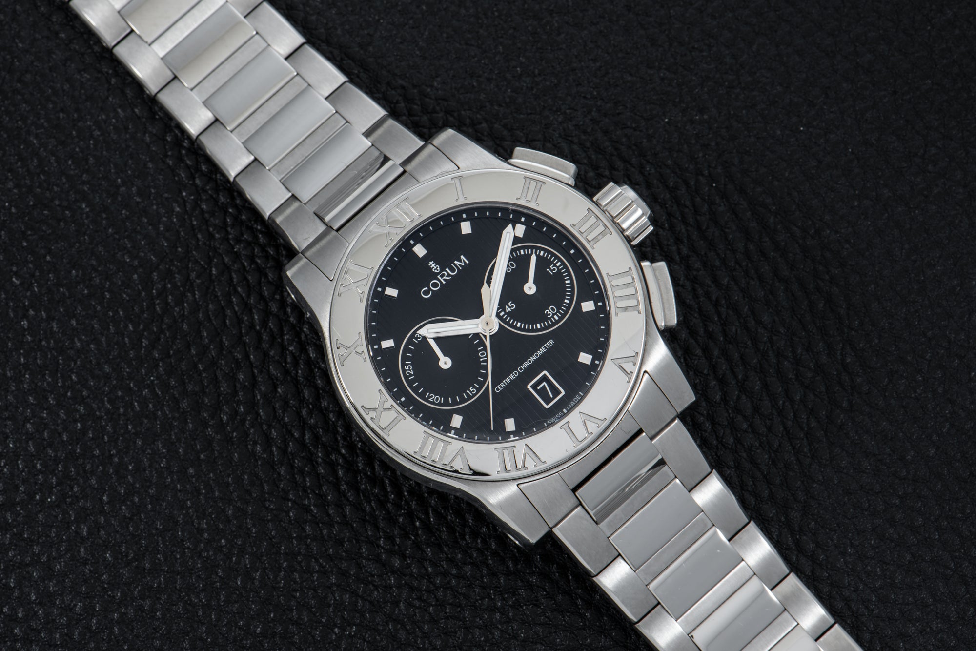 Corum Romvlvs Chronograph – Analog:Shift