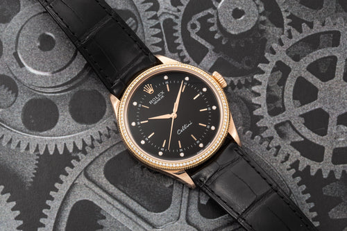 Rolex Cellini Time Diamonds – Analog:Shift