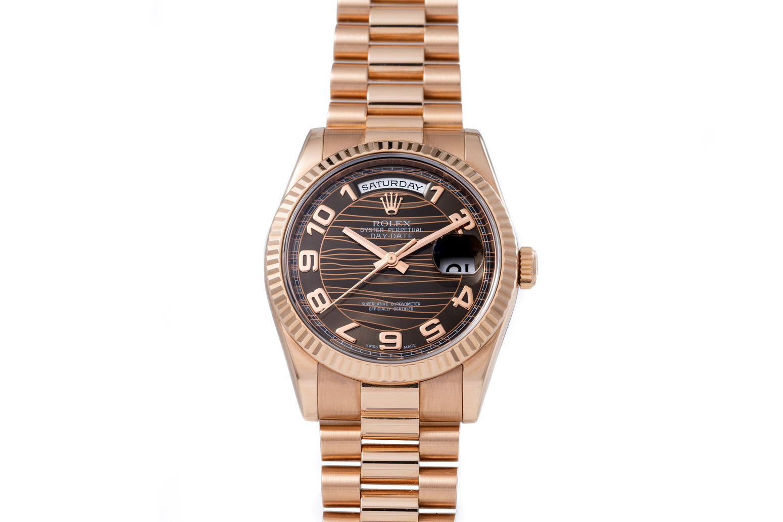 Rolex Day-Date Double Quickset – Analog:Shift