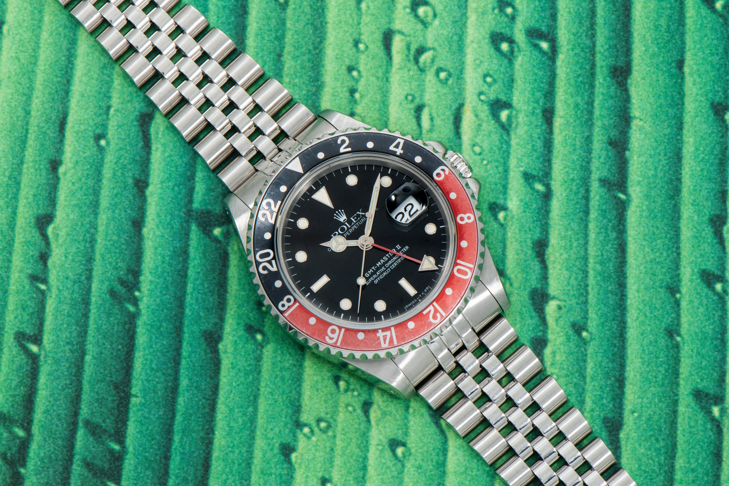 Rolex GMT-Master II 'Coke' – Analog:Shift