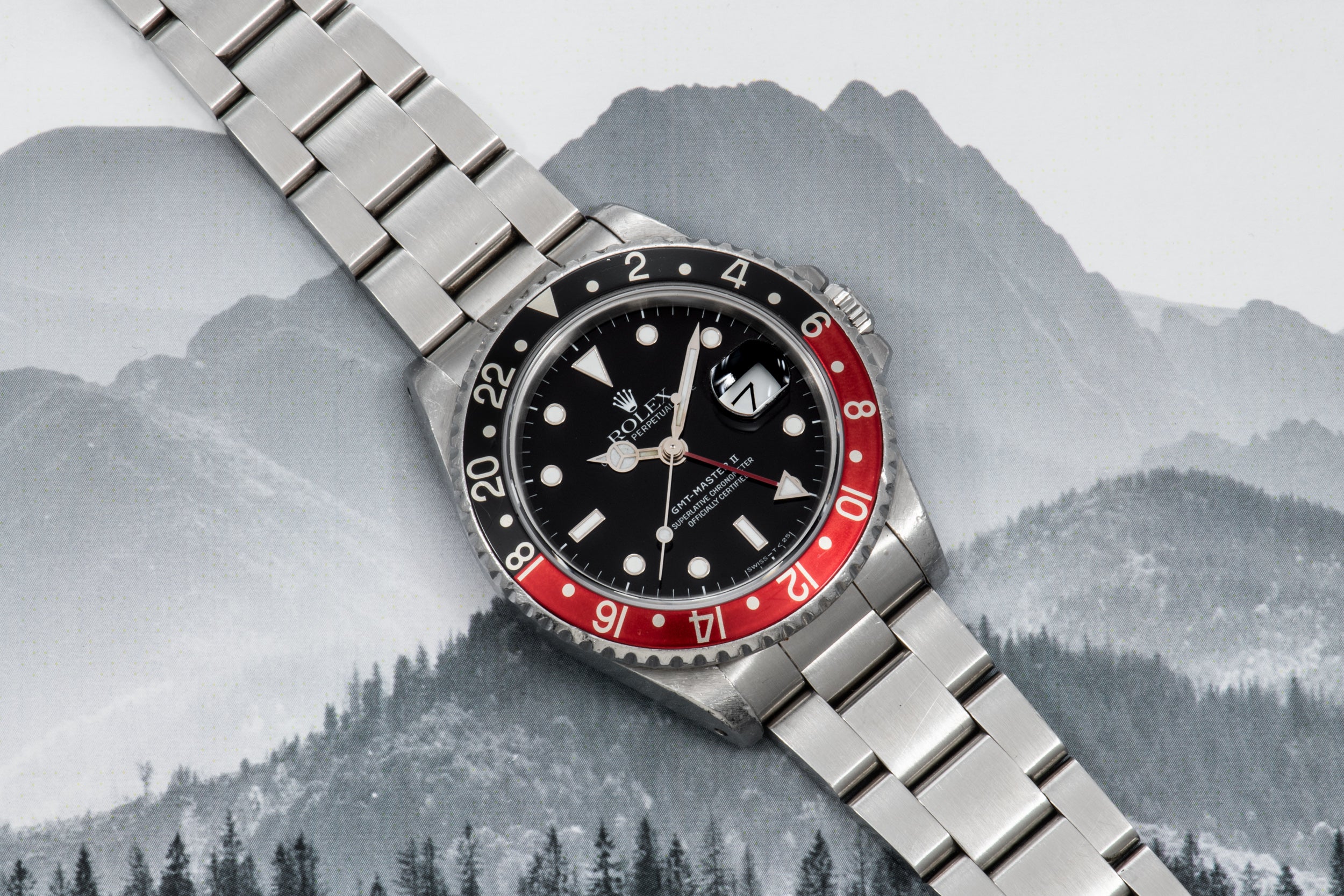 Rolex GMT-Master II 'Coke' – Analog:Shift