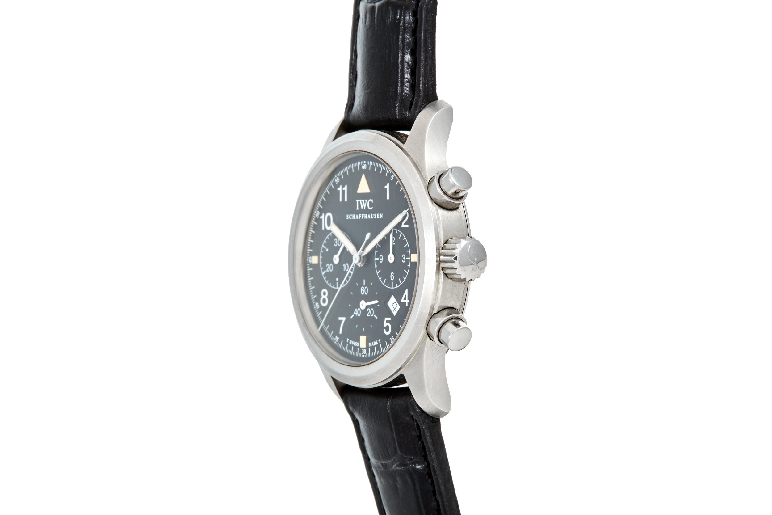 IWC Pilot's Watch Meca-Quartz – Analog:Shift