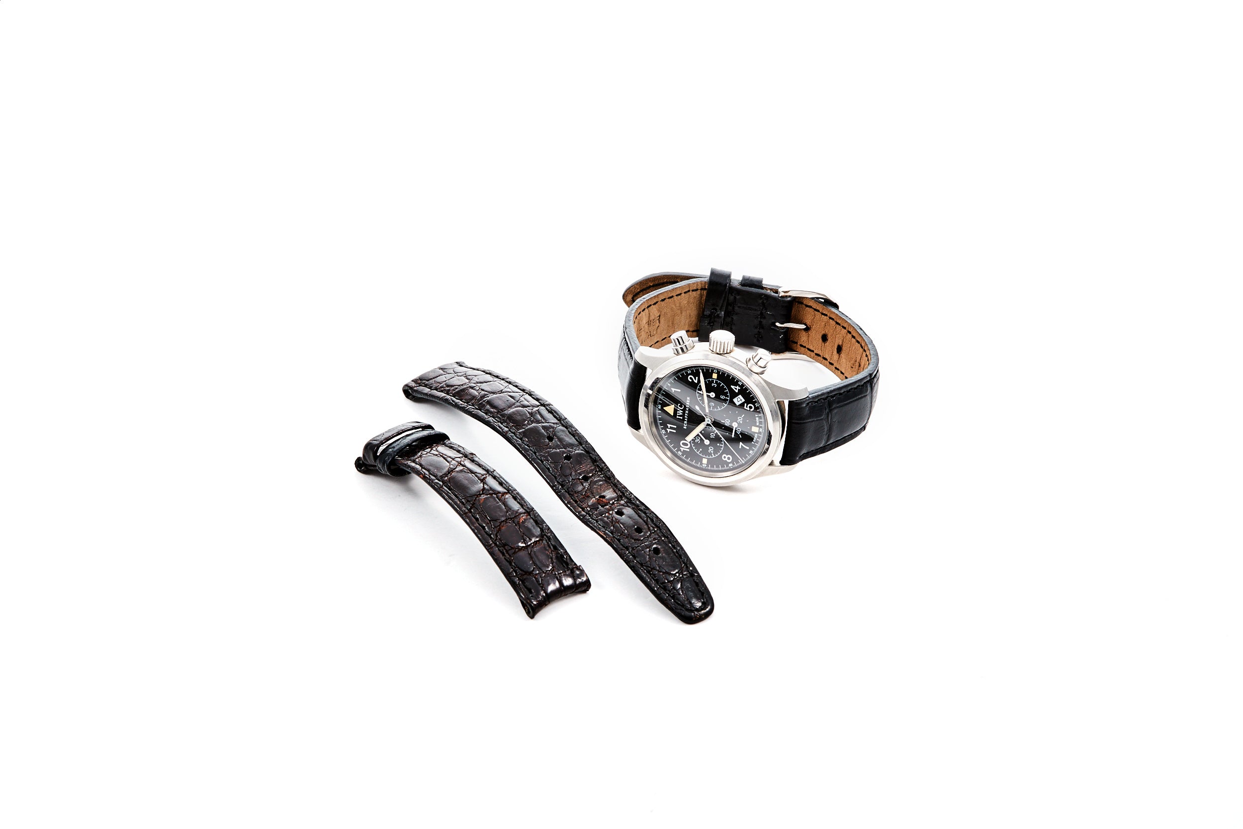 IWC Pilot's Watch Meca-Quartz – Analog:Shift