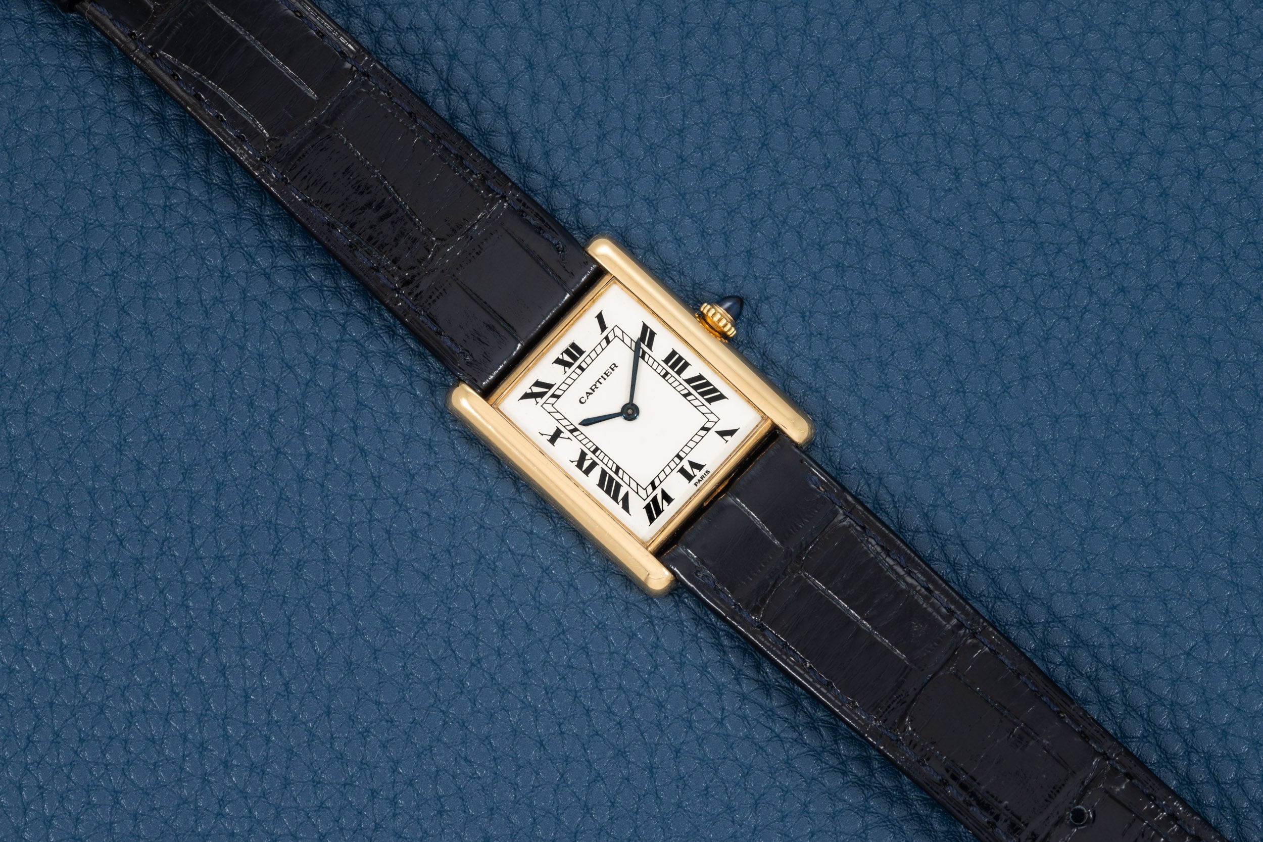 Cartier Tank Louis – Analog:Shift