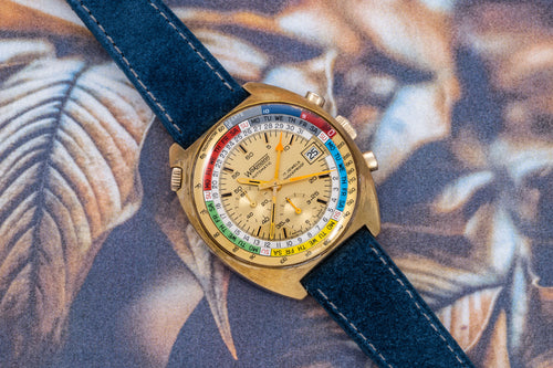 Wakmann Regate Gold Plate – Analog:Shift