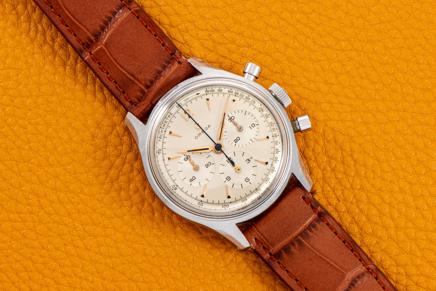 Omega Seamaster Chronograph .321 – Analog:Shift