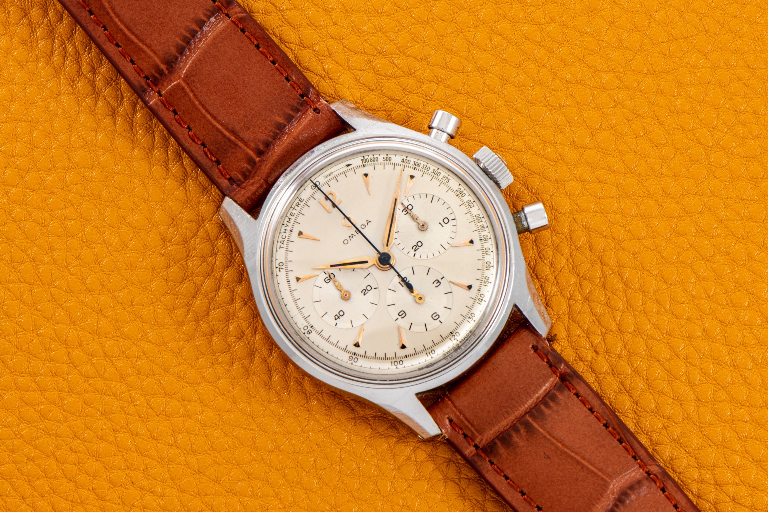 Omega Seamaster Chronograph .321 – Analog:Shift
