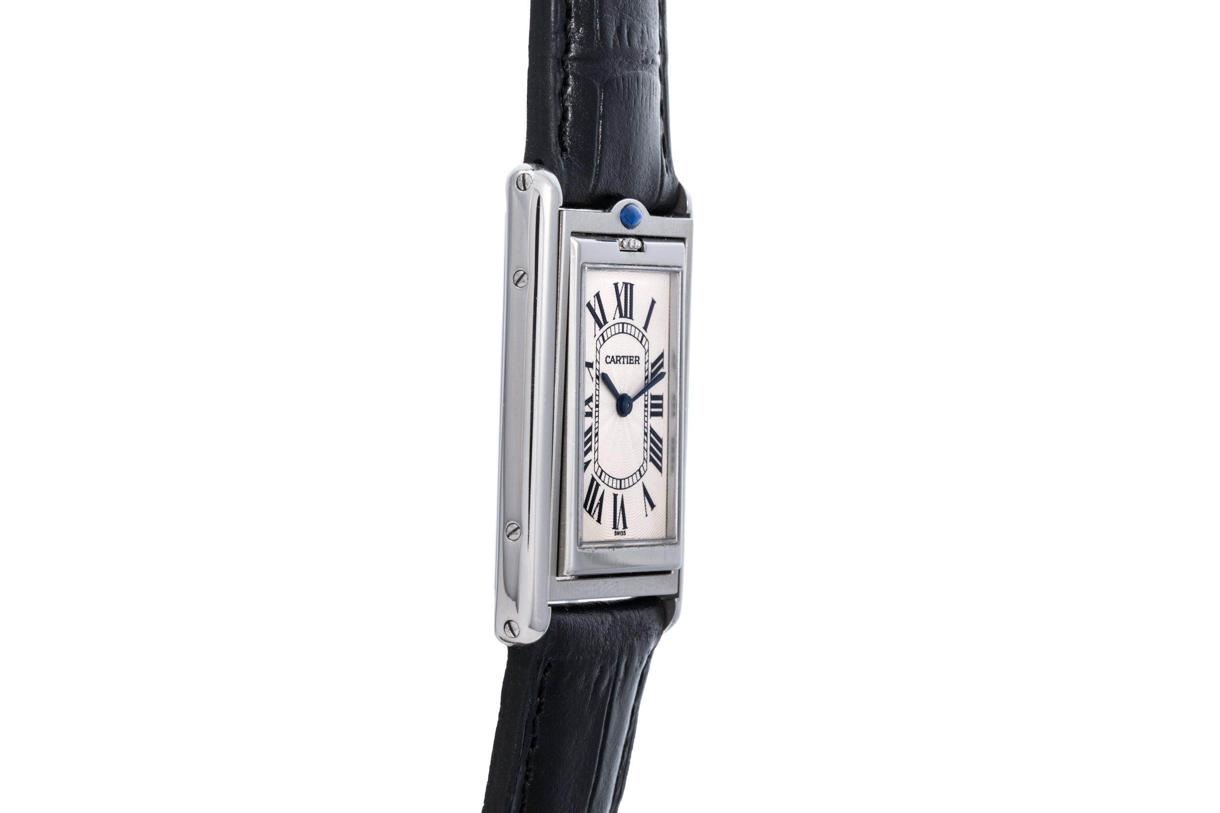 Cartier Tank Basculante Mécanique – Analog:Shift