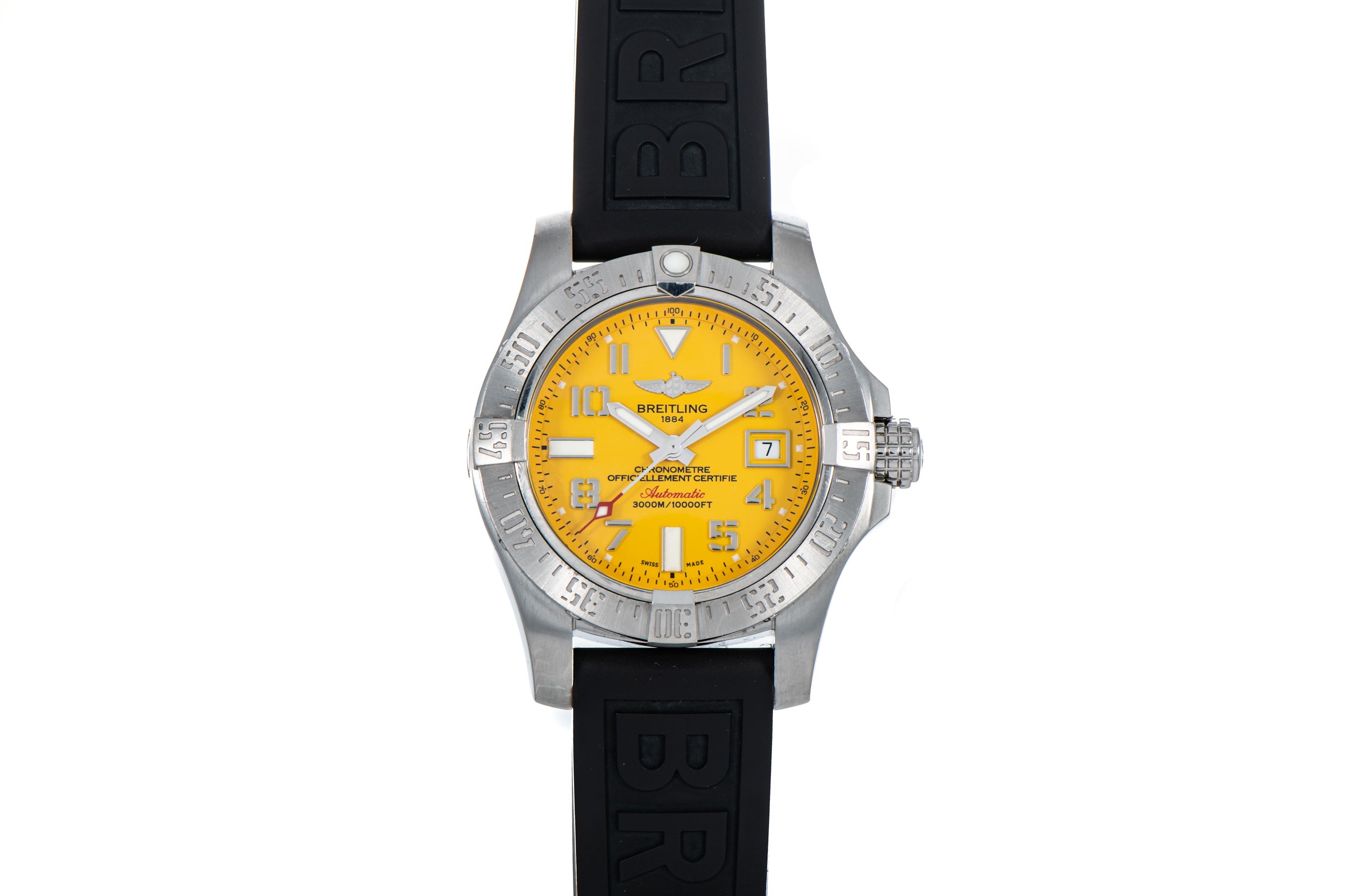 Breitling Avenger II Seawolf – Analog:Shift