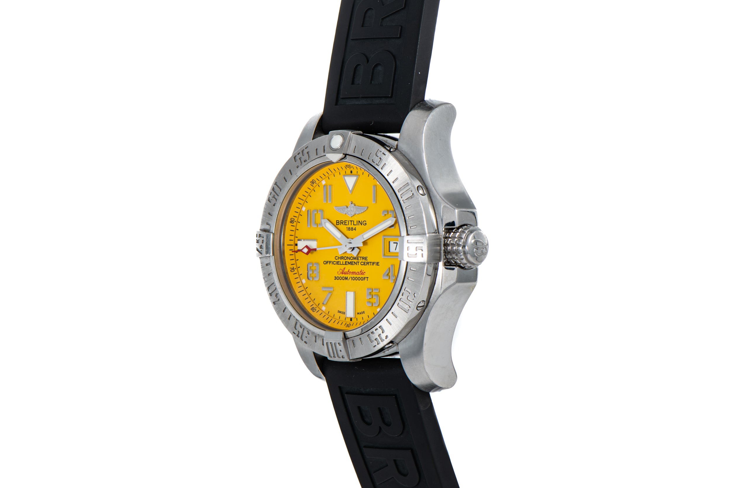 Breitling Avenger II Seawolf – Analog:Shift