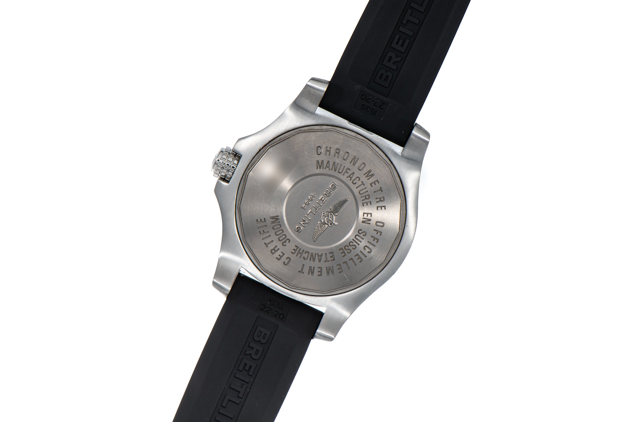 Breitling Avenger II Seawolf – Analog:Shift
