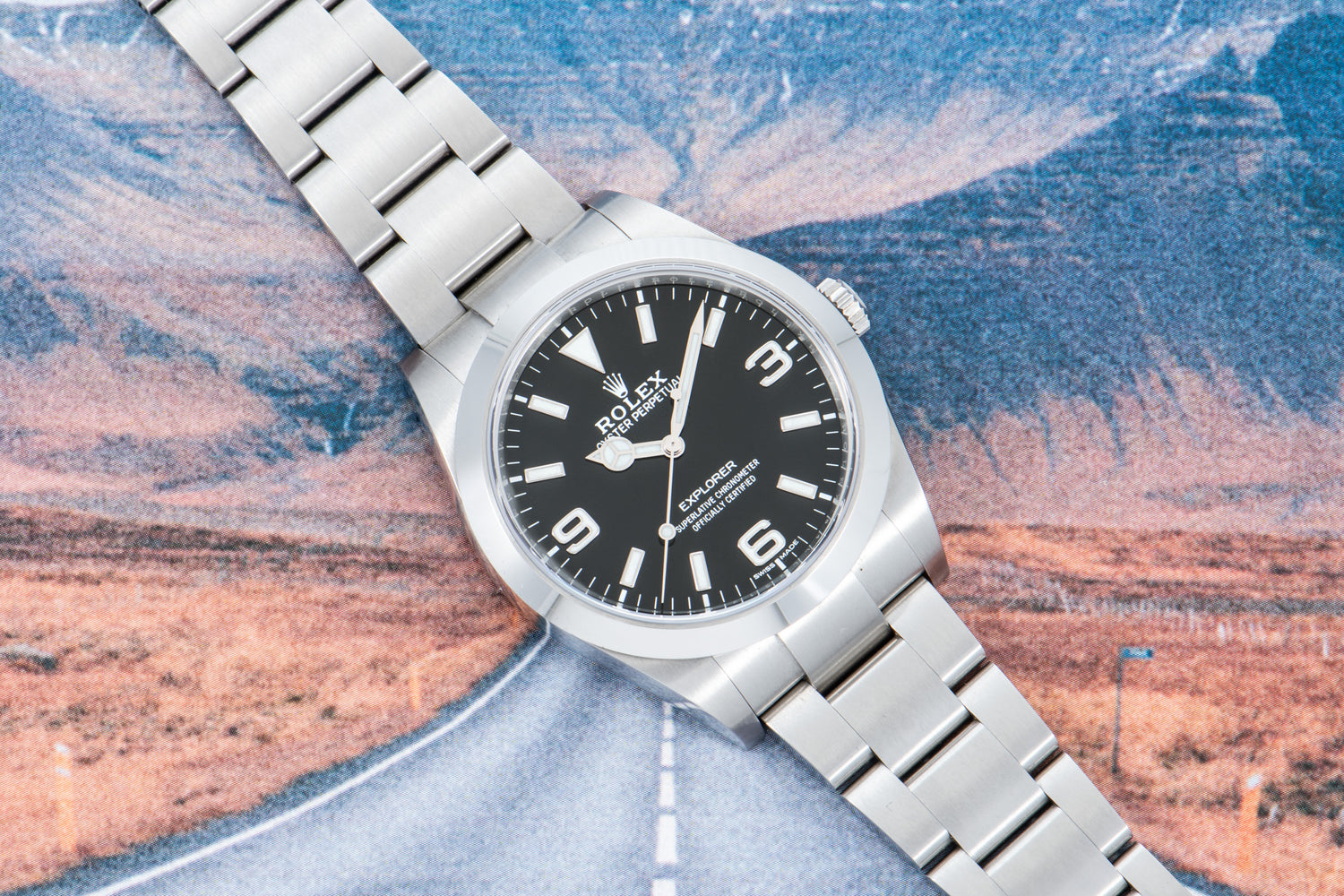 Rolex Explorer – Analog:Shift