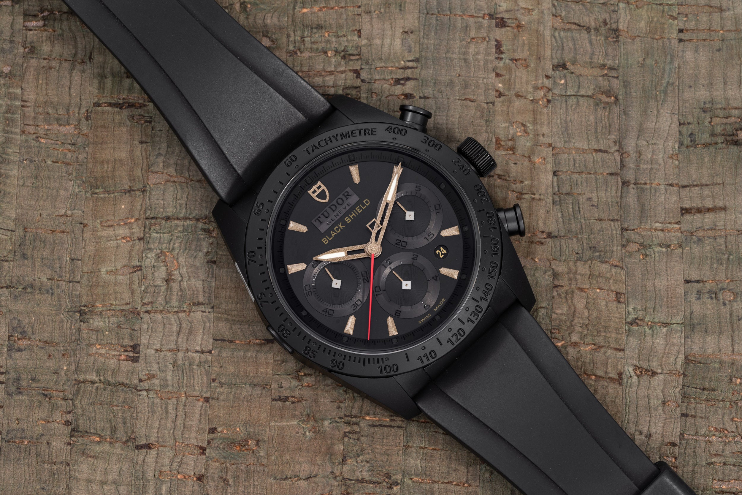 Tudor Fastrider 'Blackshield' Chronograph – Analog:Shift