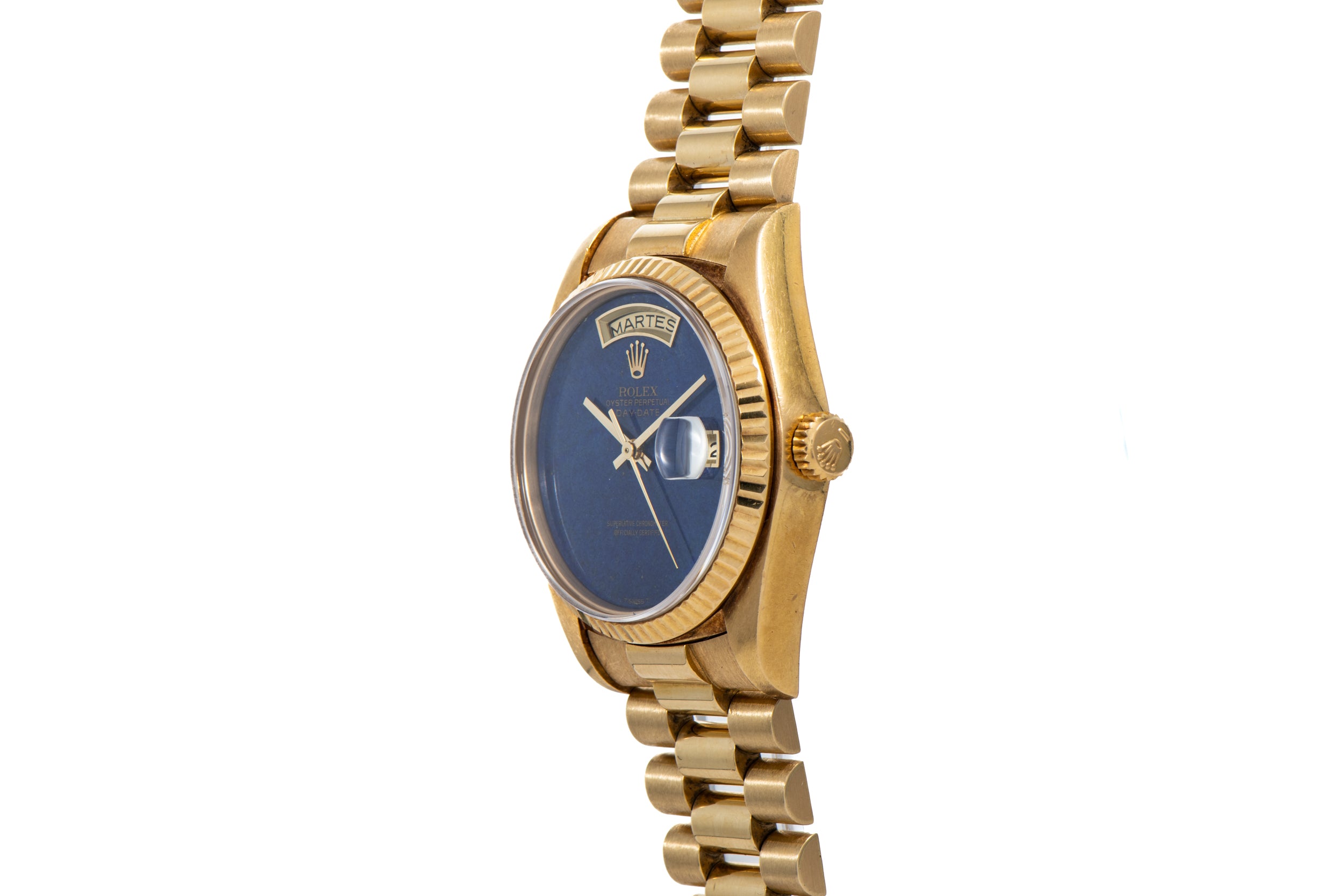 Rolex Day-Date 'Lapis Lazuli' – Analog:Shift