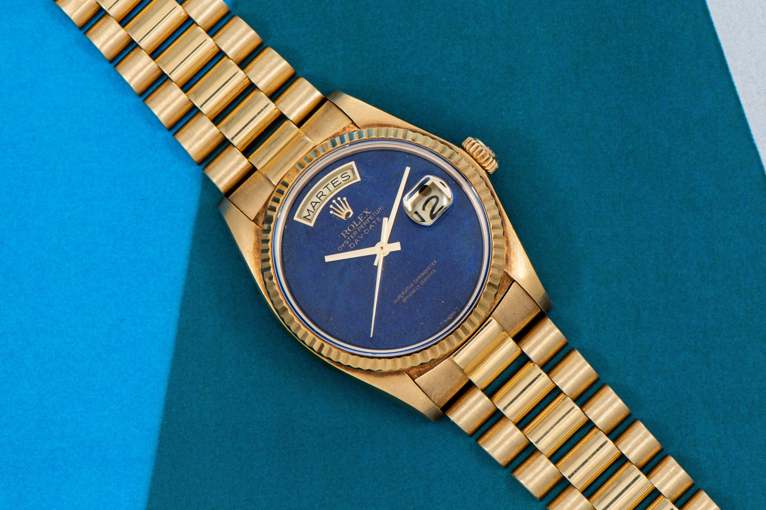 Rolex Day-Date 'Lapis Lazuli' – Analog:Shift