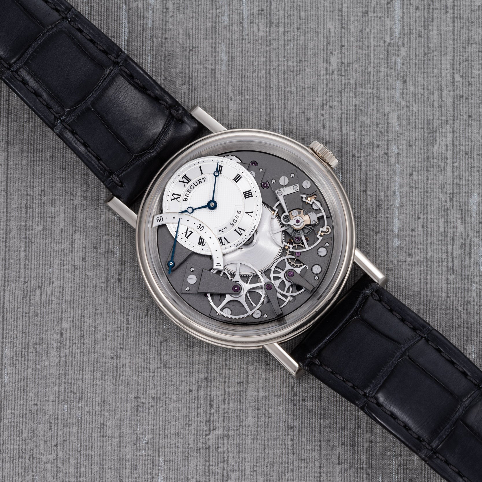 Breguet Tradition – Analog:Shift