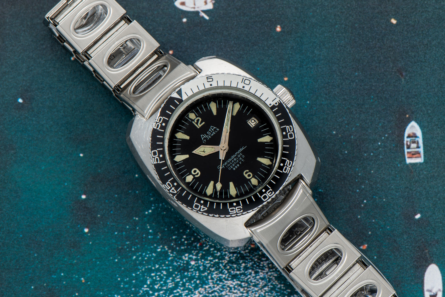 Alsta Nautoscaph Superautomatic 'JAWS' – Analog:Shift