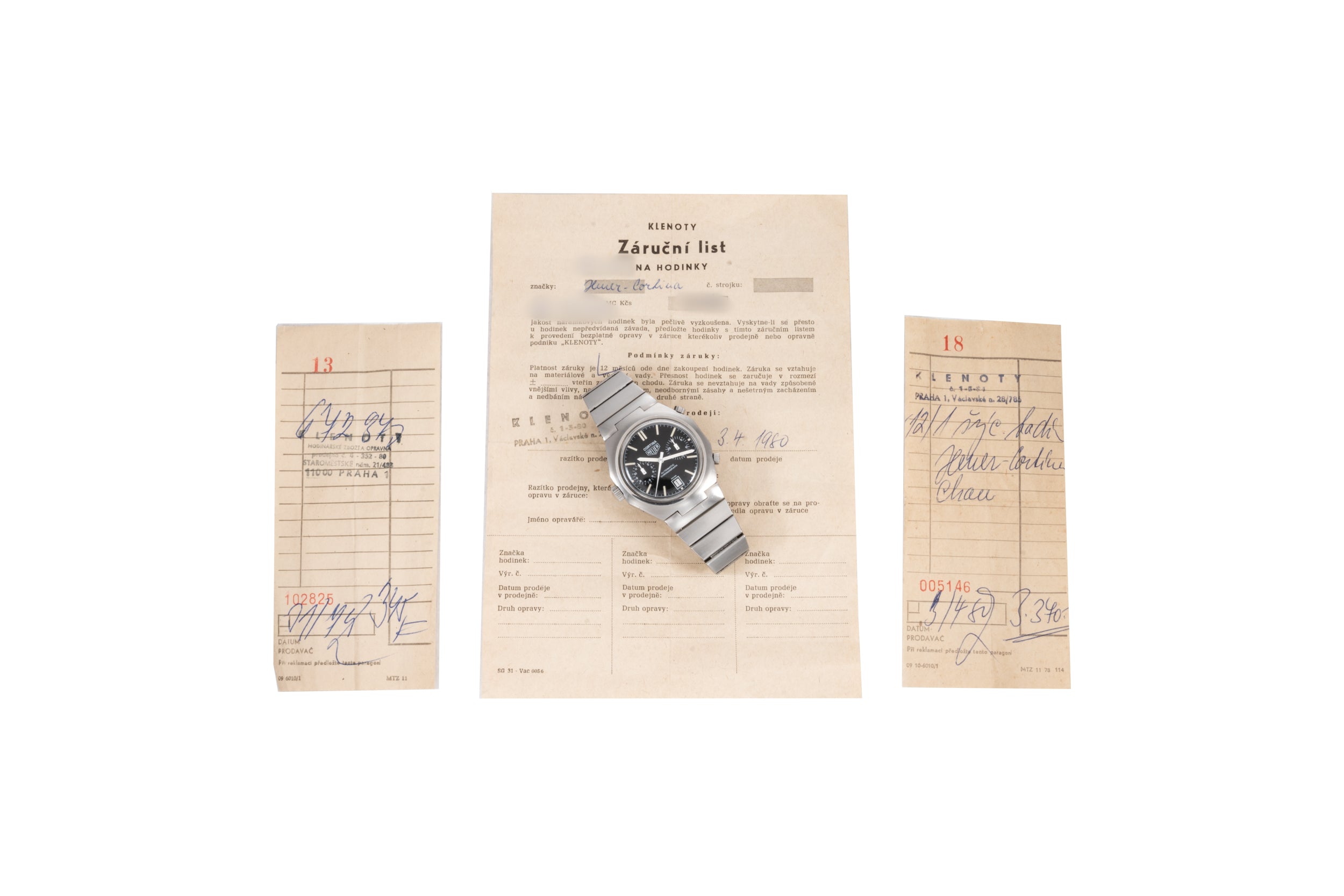 Heuer Cortina – Analog:Shift