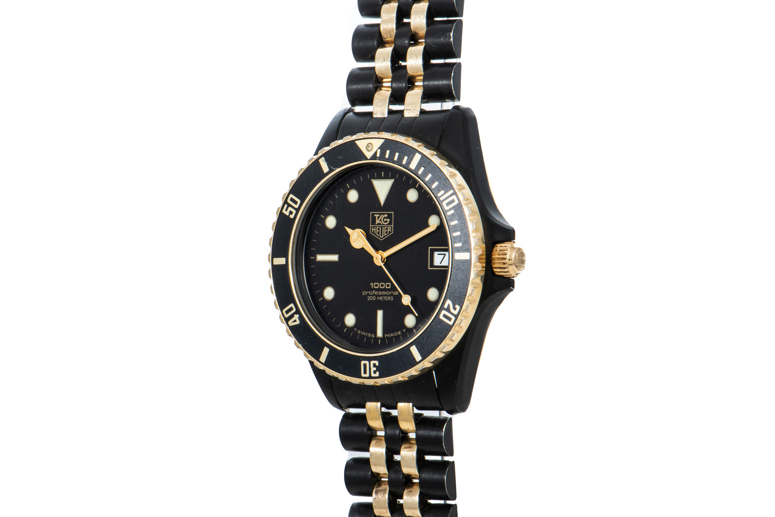 TAG Heuer Professionel 1000 Diver 'Black Coral' – Analog:Shift