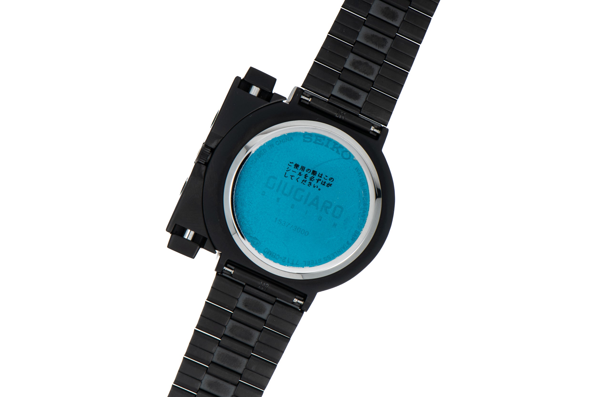 Seiko Spirit X Giugiaro Design 'Ripley' Chronograph – Analog:Shift