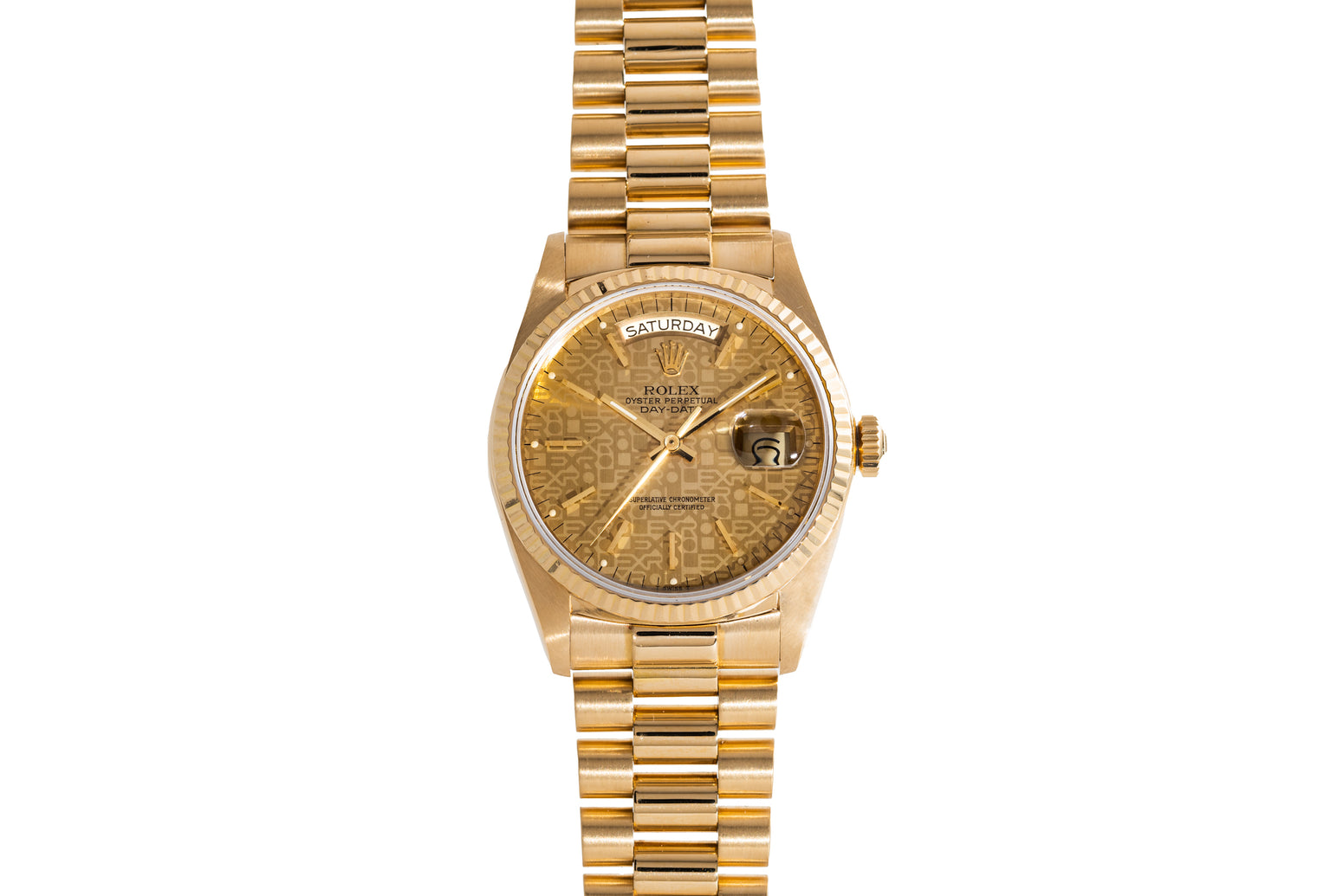 Rolex Day-Date 'Jubilee' Dial – Analog:Shift