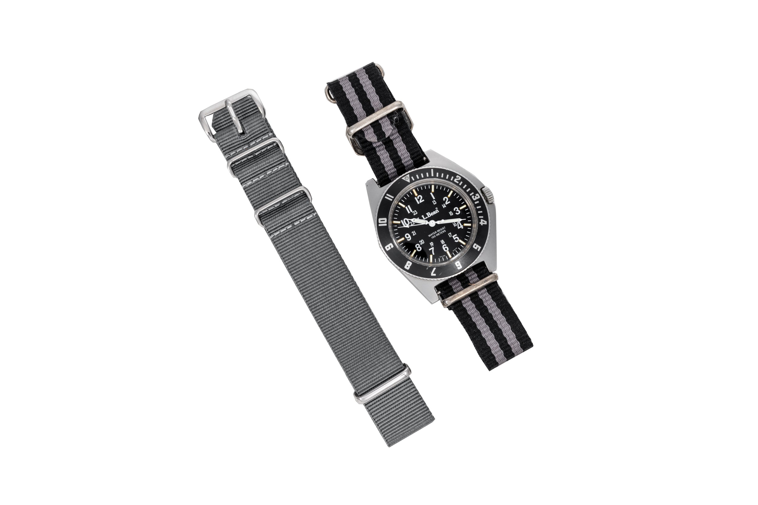 Gallet X L.L. Bean Military Diver/Navigator – Analog:Shift