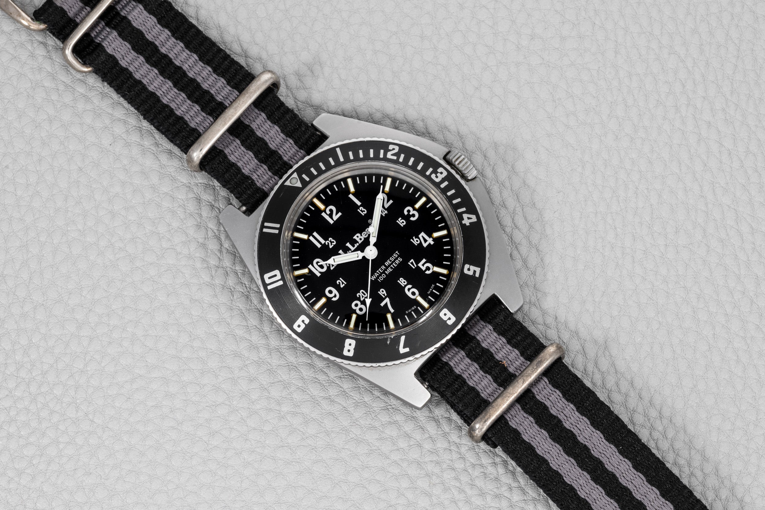 Gallet X L.L. Bean Military Diver/Navigator – Analog:Shift