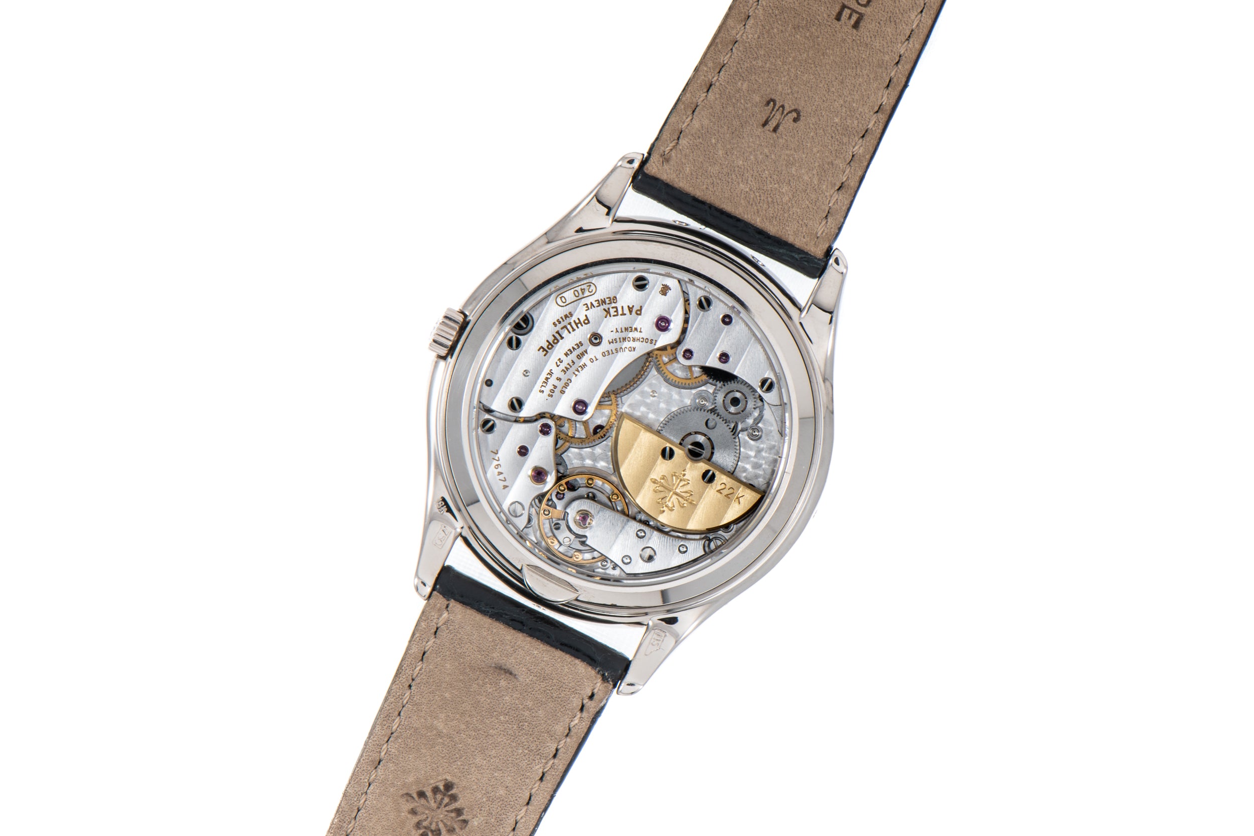 Patek Philippe Perpetual Calendar – Analog:Shift