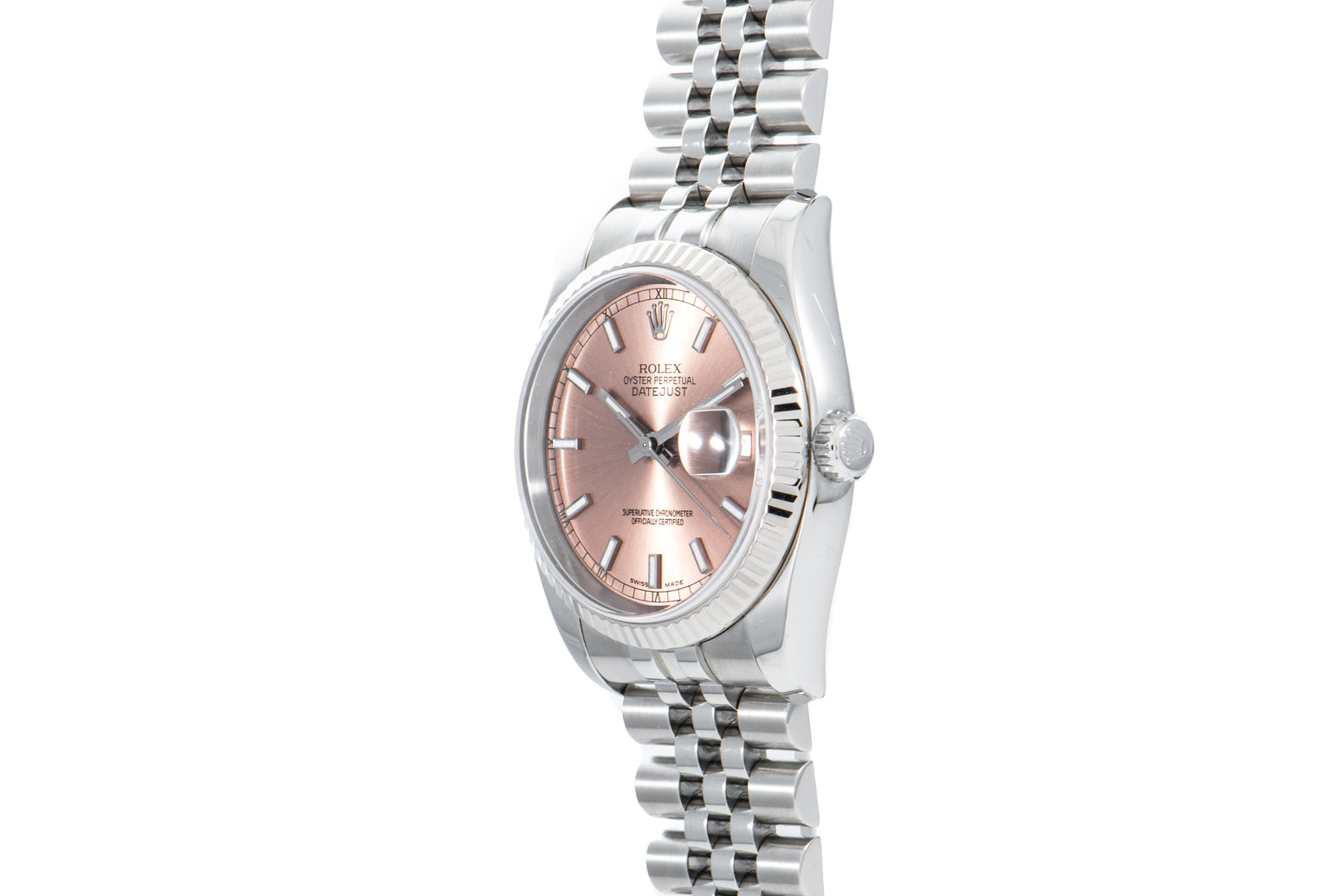 Rolex Datejust 'Salmon Roulette' – Analog:Shift