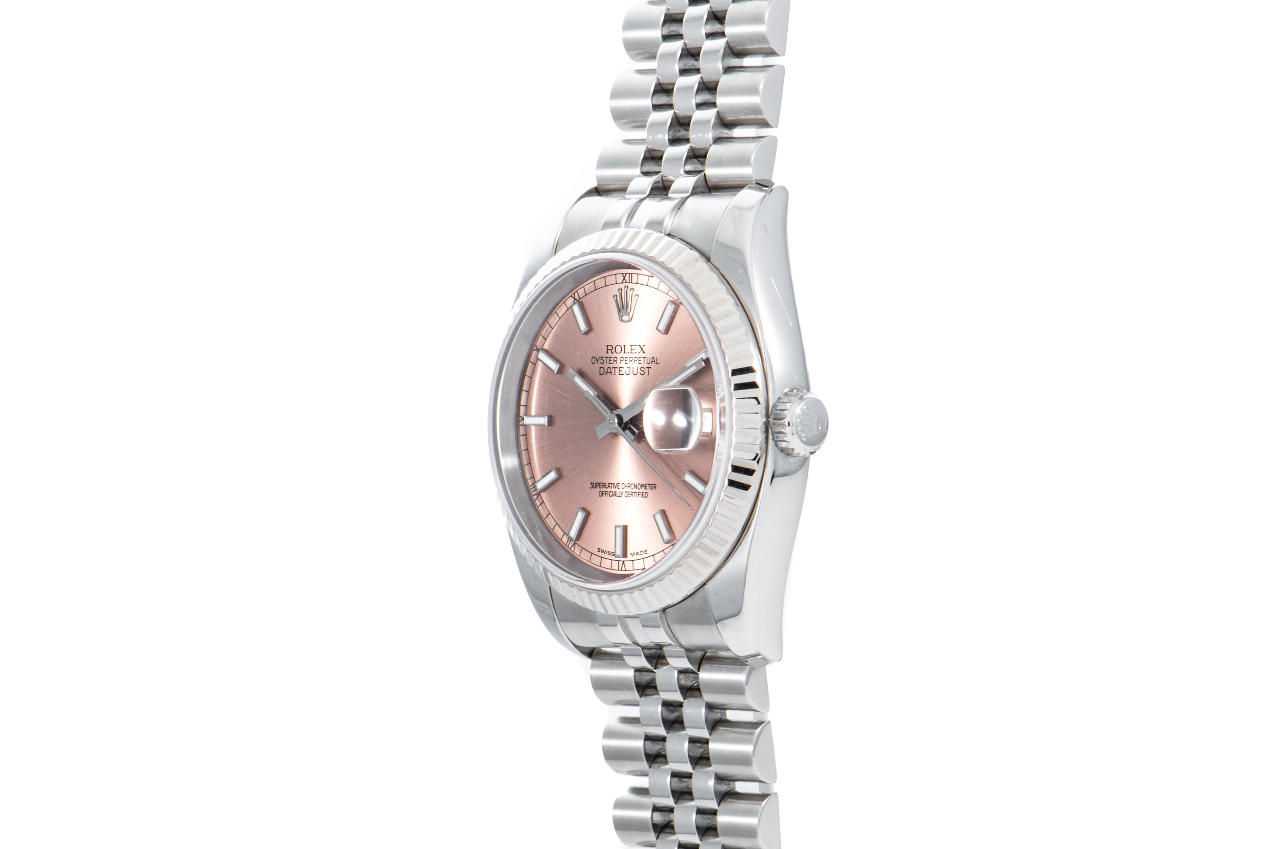 Rolex Datejust 'Salmon Roulette' – Analog:Shift