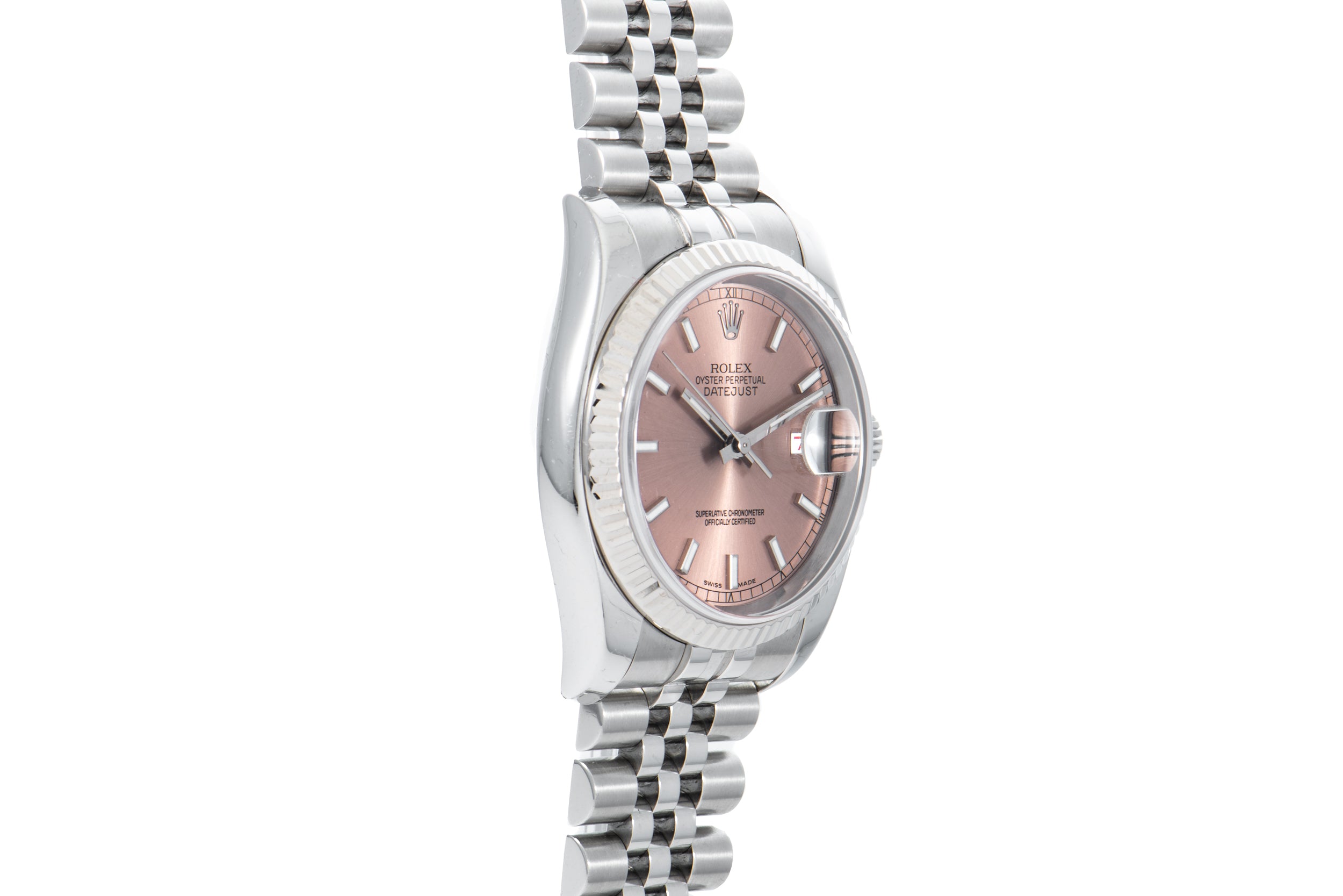 Rolex Datejust 'Salmon Roulette' – Analog:Shift