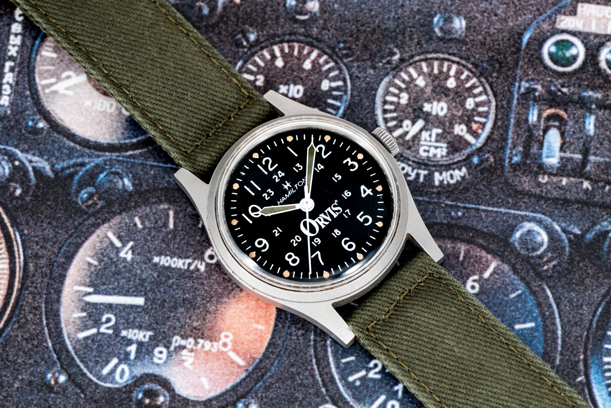 Hamilton Khaki Field 'Orvis' – Analog:Shift