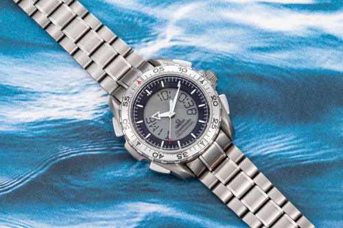 Omega Speedmaster X-33 – Analog:Shift