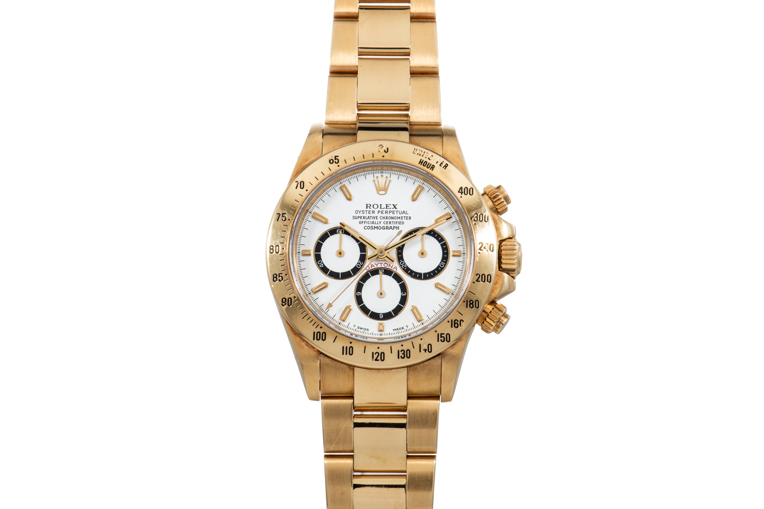 Rolex Daytona 'Zenith Inverted 6' – Analog:Shift