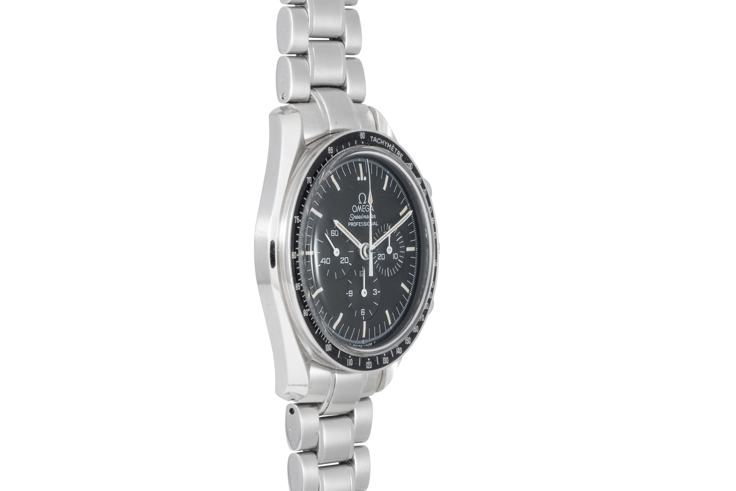 Omega Speedmaster Professional 'Hesalite Sandwich' – Analog:Shift