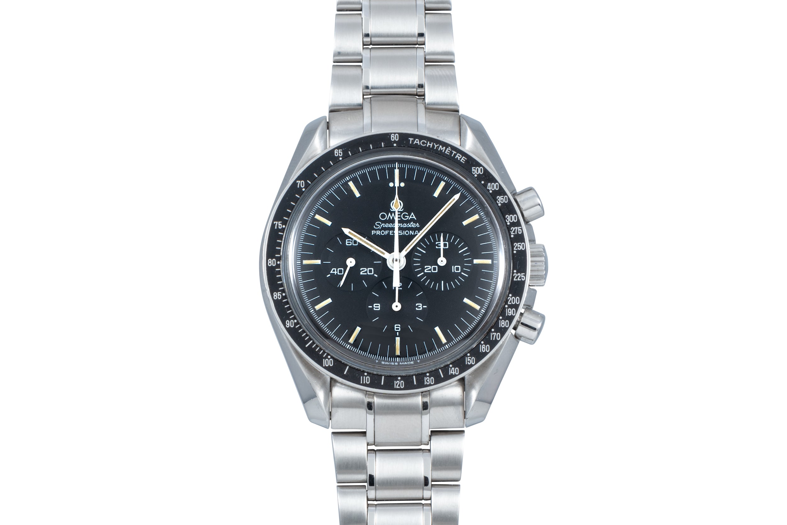 Omega Speedmaster Professional 'Hesalite Sandwich' – Analog:Shift