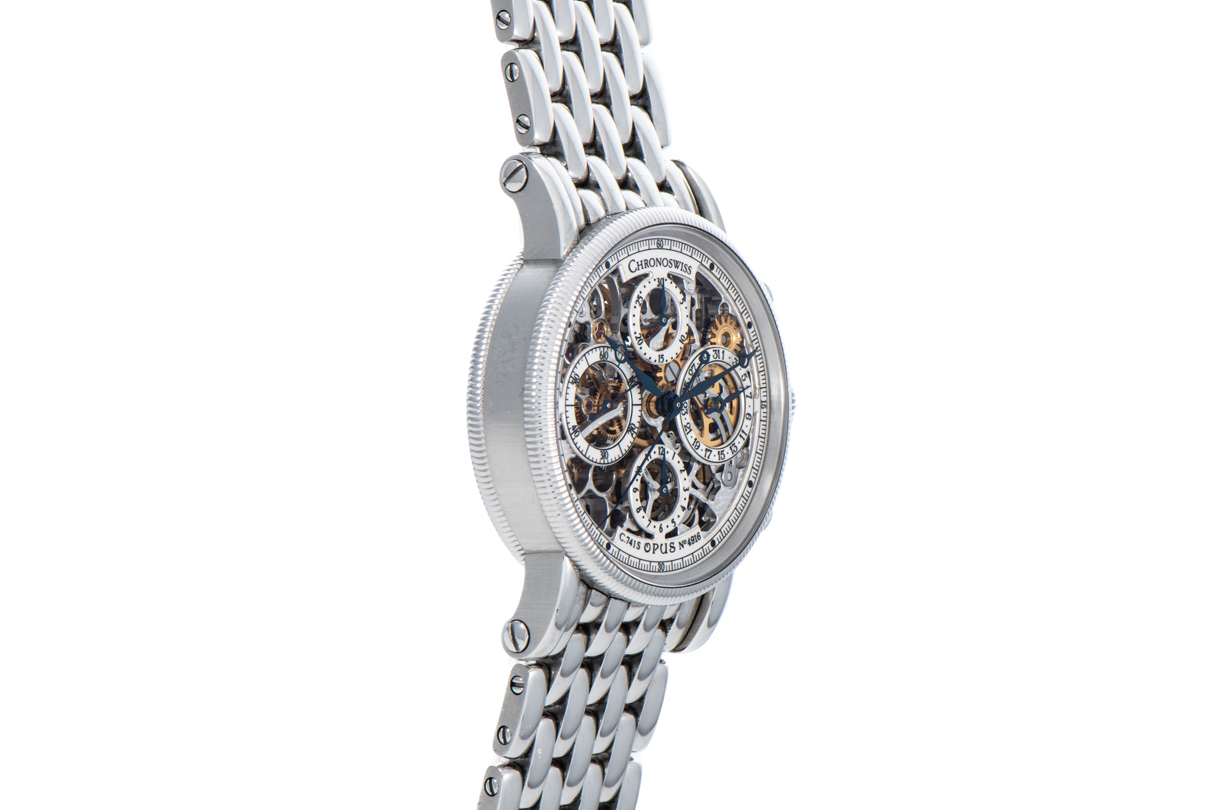 Chronoswiss Opus Skeleton Chronograph – Analog:Shift