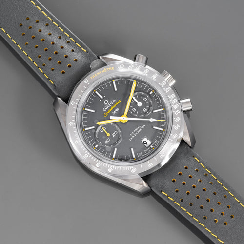 Omega Speedmaster Grey Side of the Moon 'Porsche Club of America' Edit ...