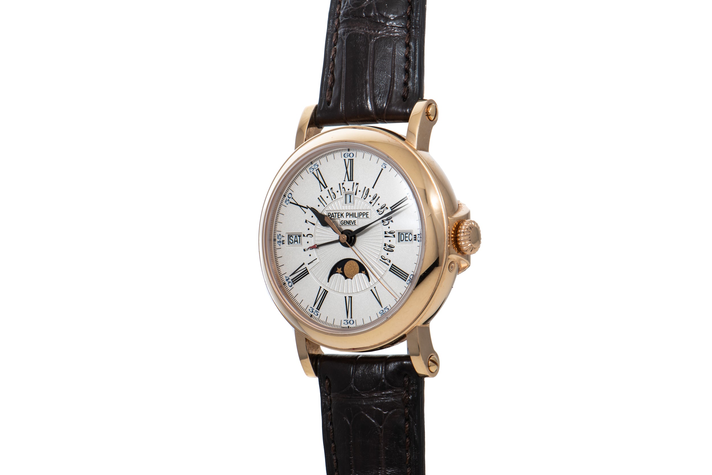 Patek Philippe Retrograde Perpetual Calendar – Analog:Shift