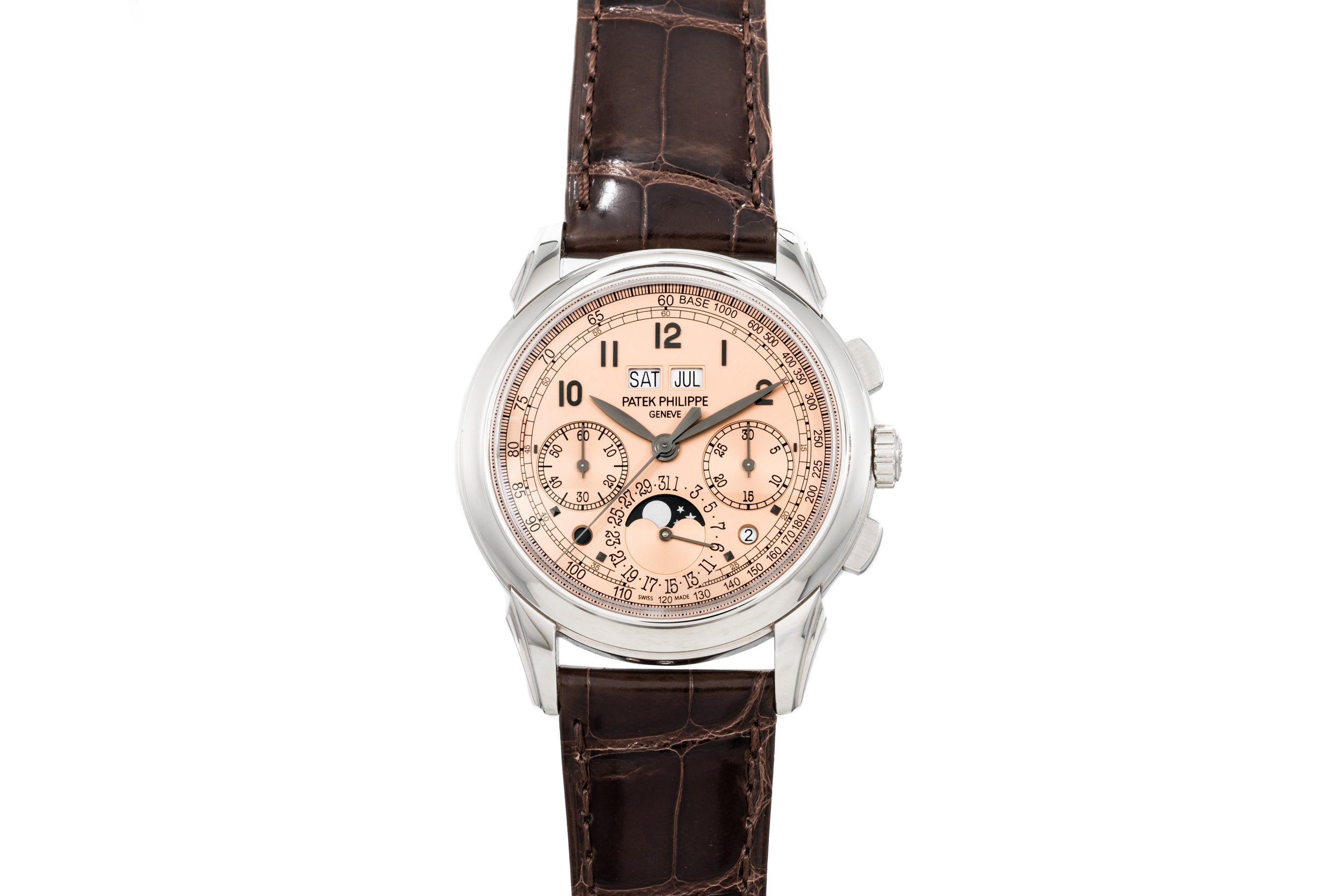 Patek Philippe Perpetual Calendar Moonphase Chronograph 'Salmon ...