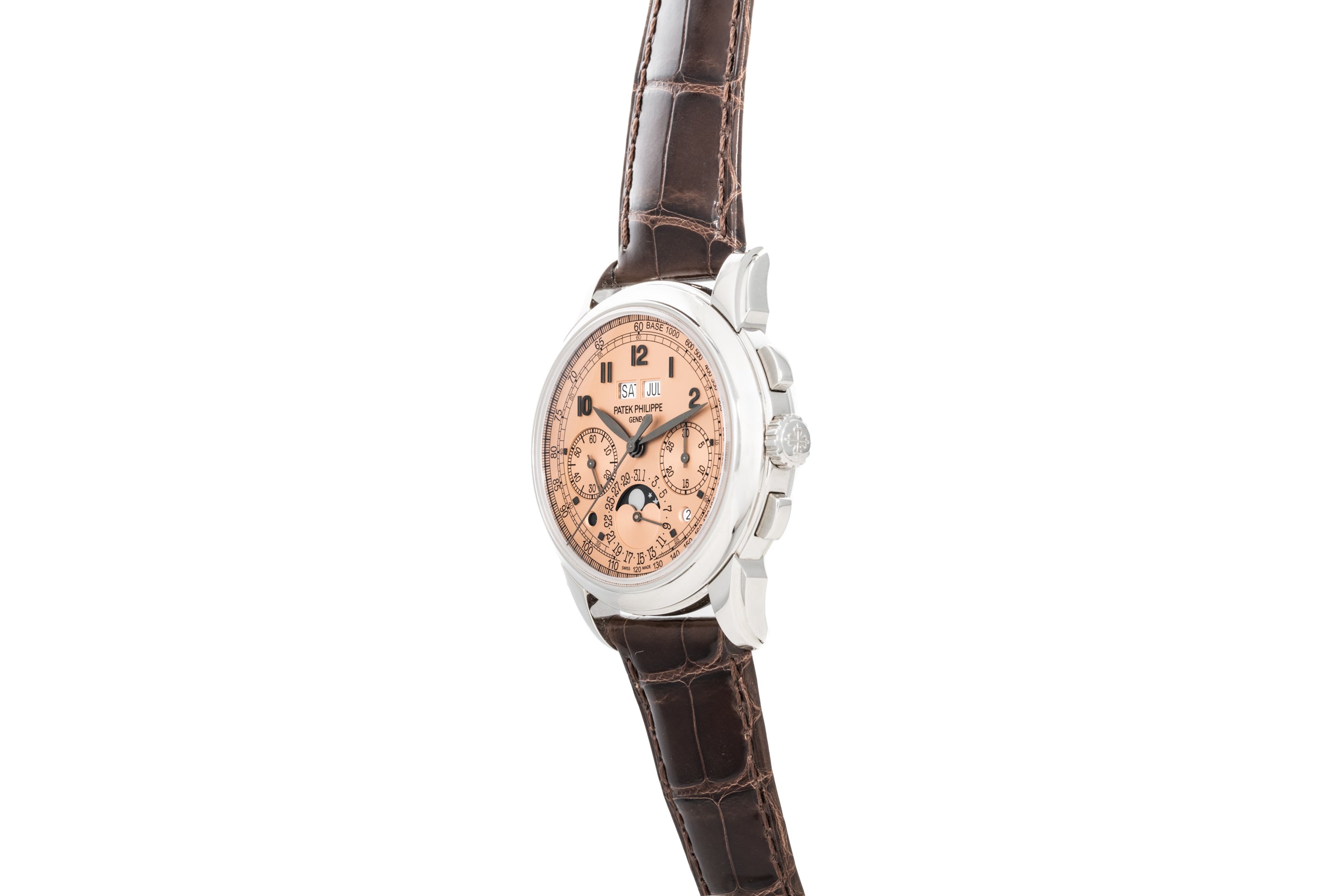 Patek Philippe Perpetual Calendar Moonphase Chronograph 'Salmon ...