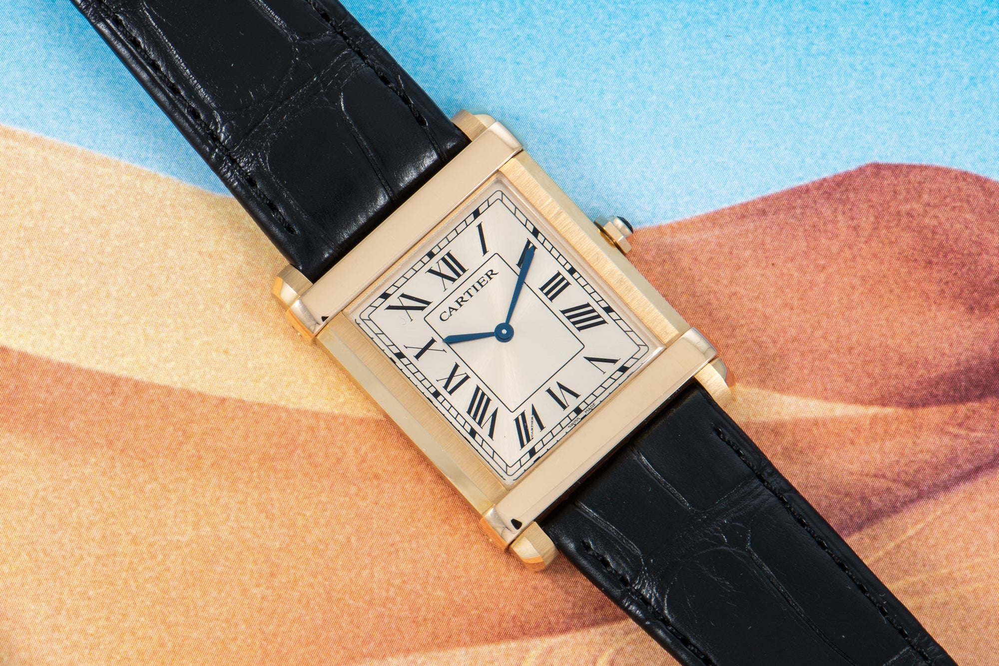 Cartier Tank Chinoise – Analog:Shift