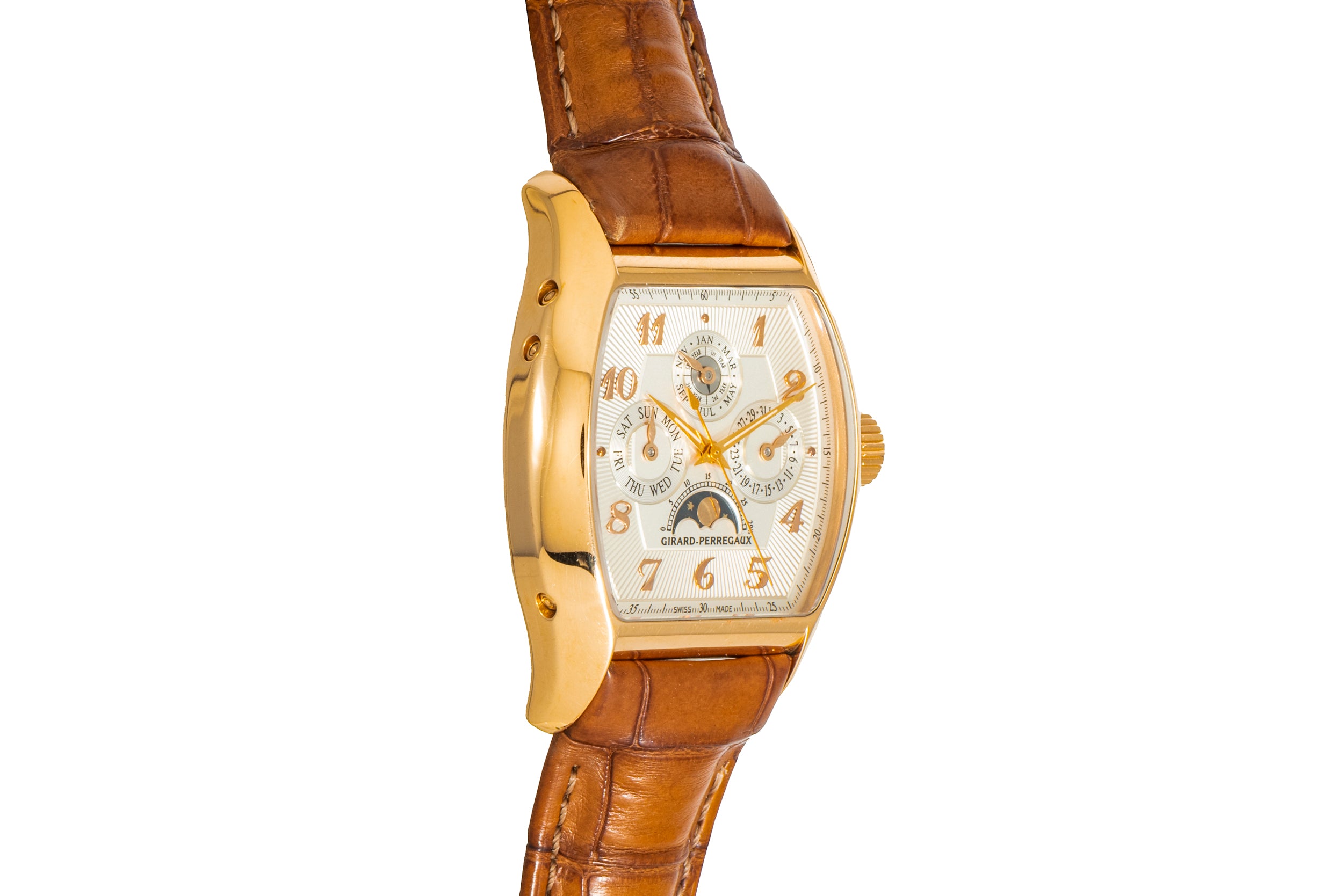 Girard Perregaux Richeville Perpetual Calendar USA Edition – Analog:Shift
